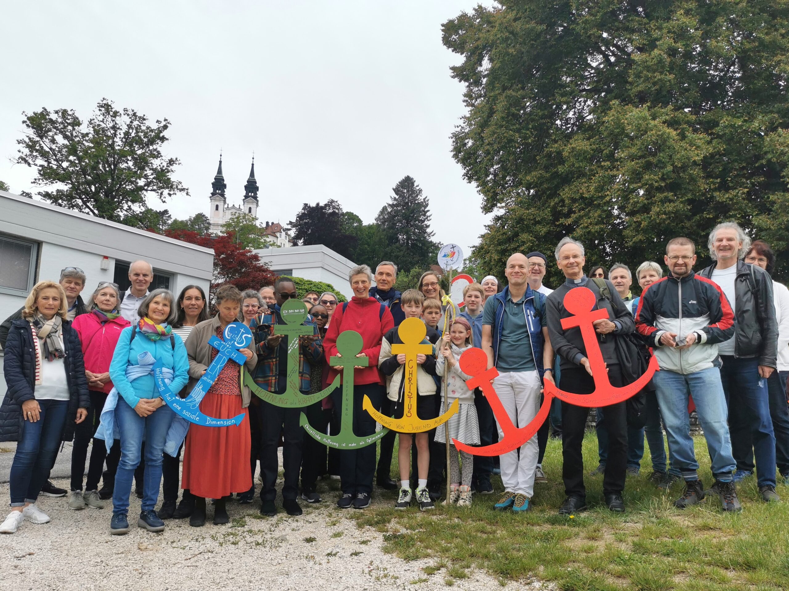 "Pilgerweg der Hoffnung" | Gemeinschaft Emmanuel